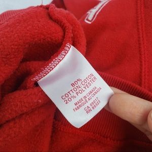 Roots | Tops | Roots Canada Bright Red White Pullover Hoodie | Poshmark